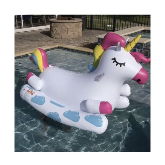 Member's Mark | Other | Members Mark Novelty Unicorn Rideon Pool Float ...